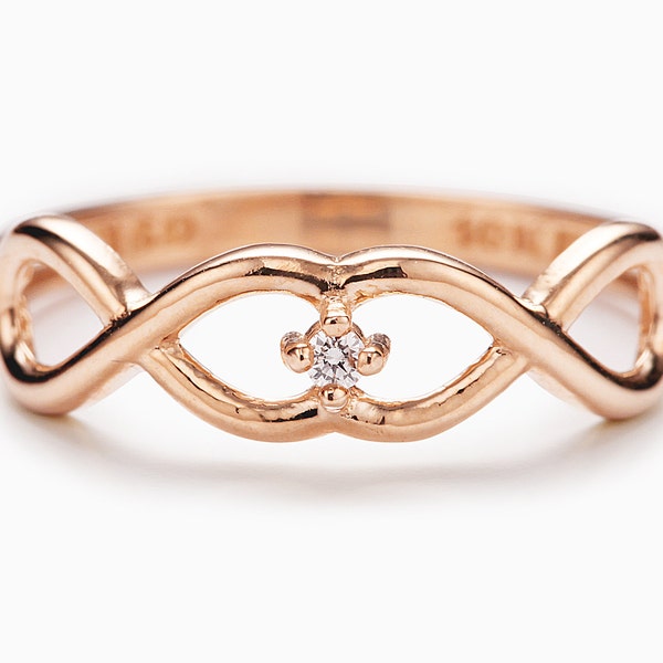 Infinity Ring - Etsy