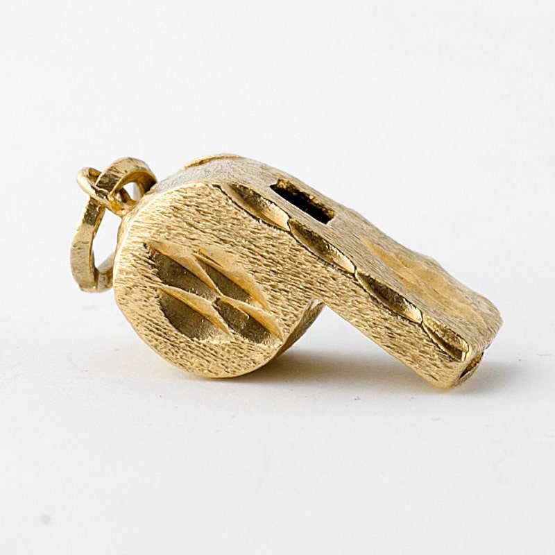 Whistle Pendant - Etsy