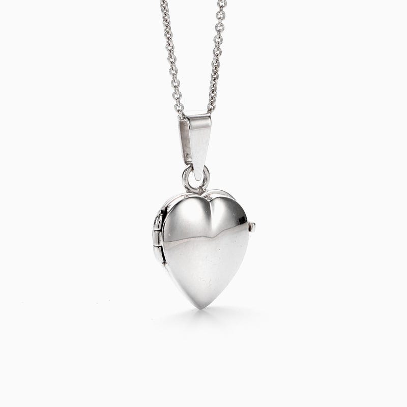 Kids Locket Necklace 10k - Etsy