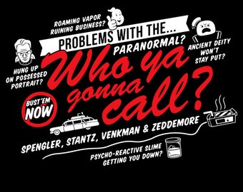 Who Ya Gonna Call - Etsy