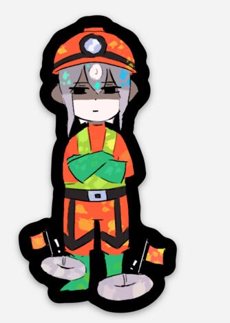 Splatoon Salmon Run Stickers - Etsy