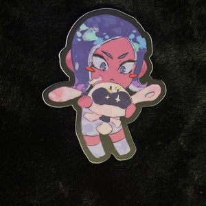 Splatoon 3 Side Order Stickers - Etsy