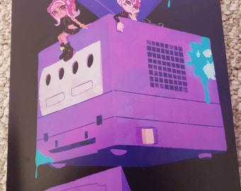 Pearl off the Hook Splatoon 2 Octo Expansion Nintendo Video Game Gift ...