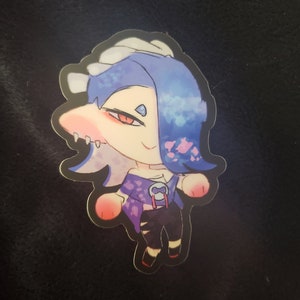Splatoon 2 : Deep Cut, Squid Sisters, off the Hook Stickers - Etsy
