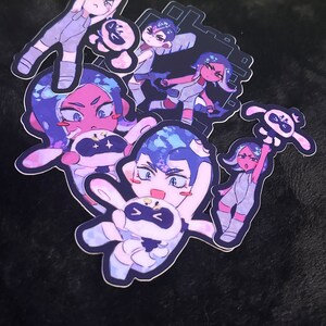 Splatoon 3 Side Order Stickers - Etsy