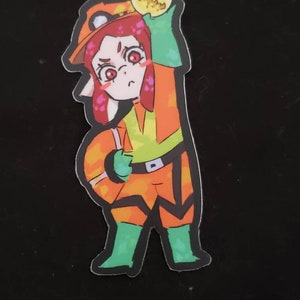 Splatoon Salmon Run Stickers - Etsy