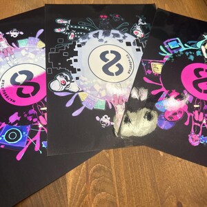 Splatoon 3 Octo Expansion Side Order Prints - Etsy