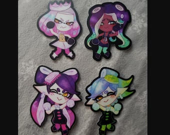 Splatoon off the Hook Poster - Etsy