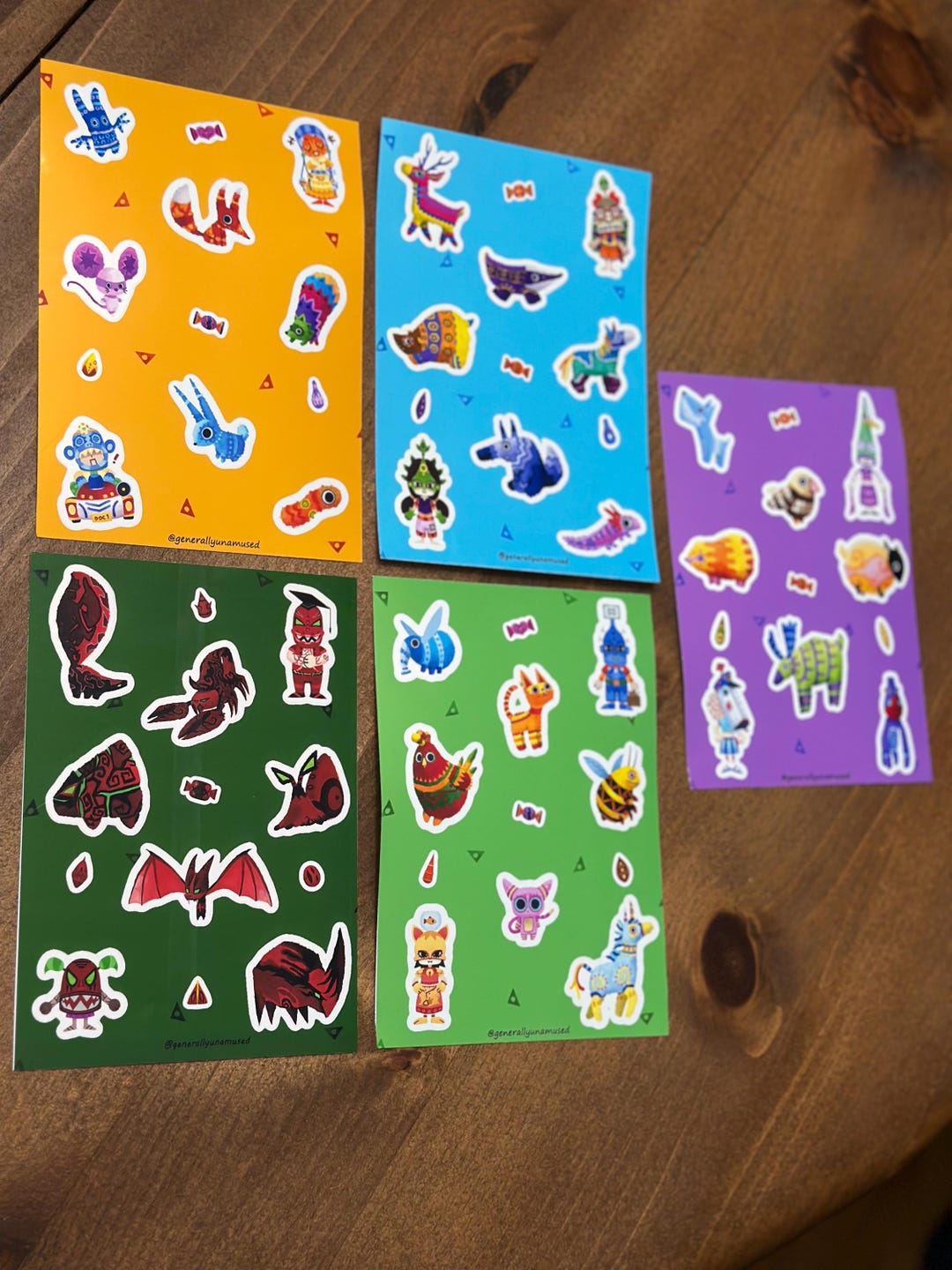 Viva Piñata Stickers - Etsy