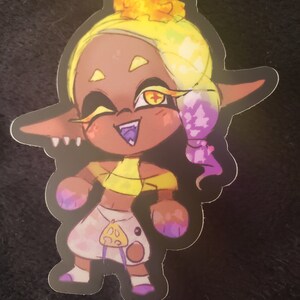 Splatoon 2 : Deep Cut, Squid Sisters, off the Hook Stickers - Etsy