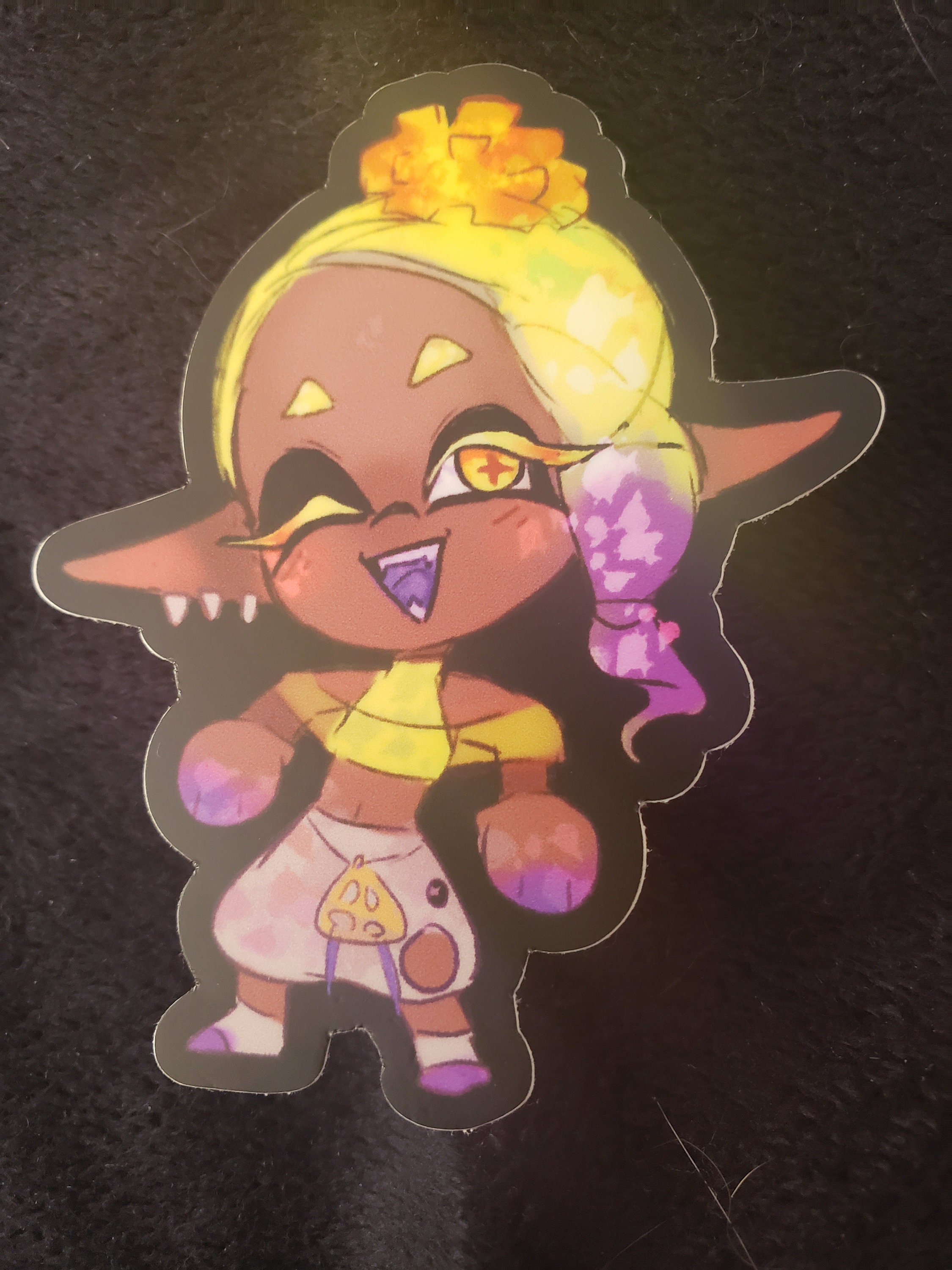 Splatoon 2 : Deep Cut Squid Sisters off the Hook Stickers - Etsy Australia