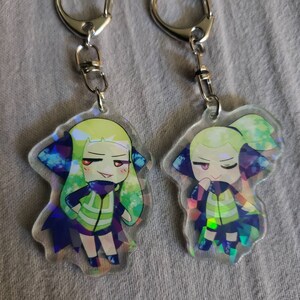 Splatoon Holographic Charms - Etsy