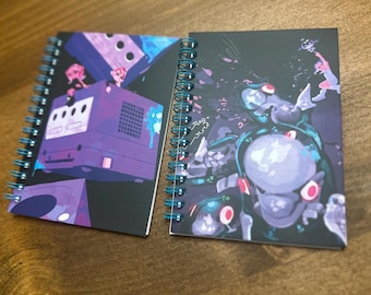 Splatoon Grizzco Salmon Run Employee Reusable Sticker Book - Etsy