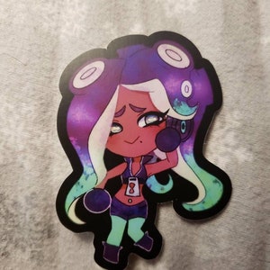 Splatoon 2 : Deep Cut, Squid Sisters, off the Hook Stickers - Etsy