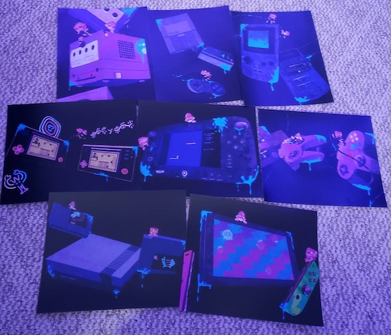 Splatoon 2 Octo Expansion Prints MATTE 8x10 - Etsy