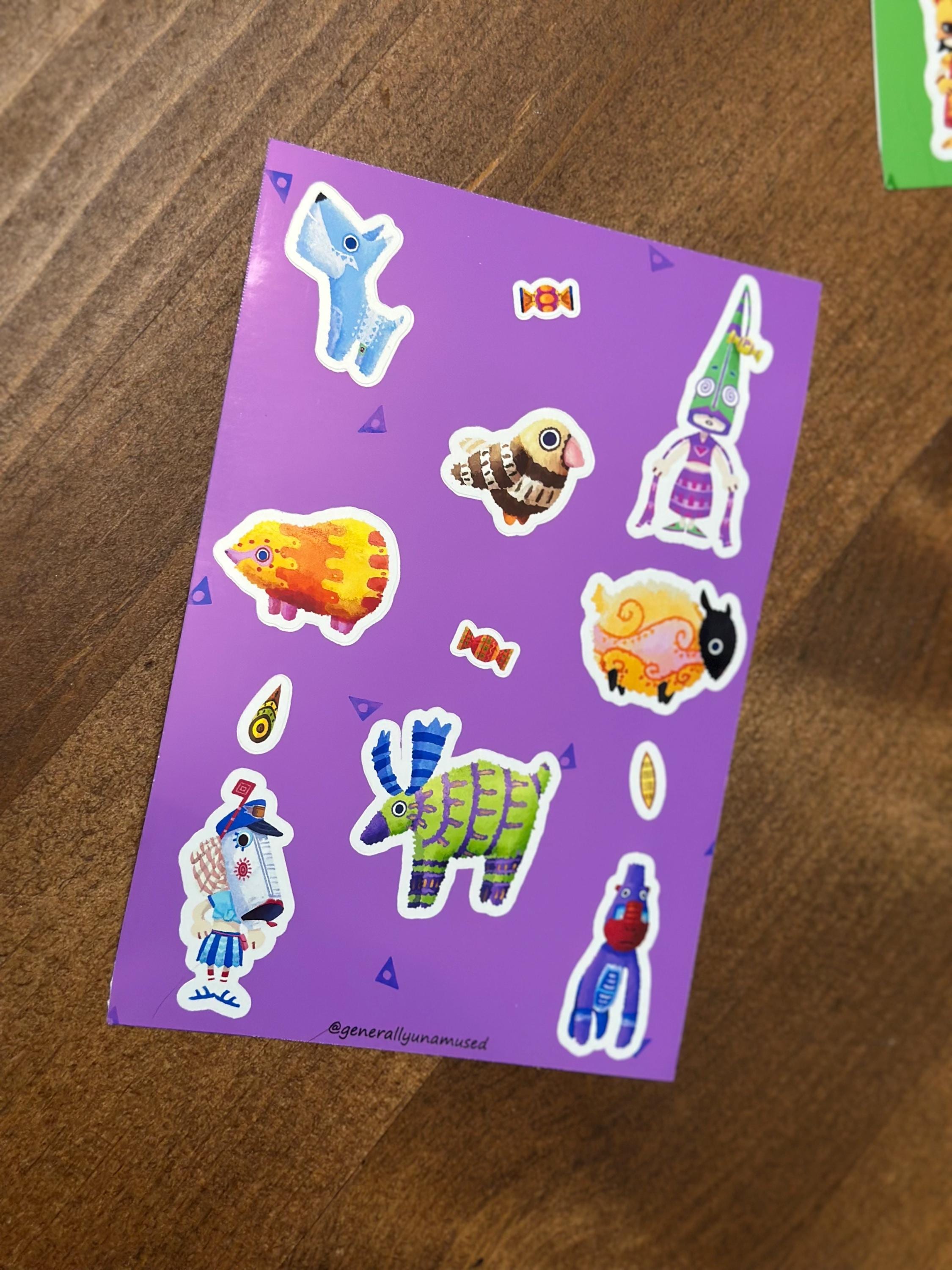 Viva Piñata Stickers - Etsy