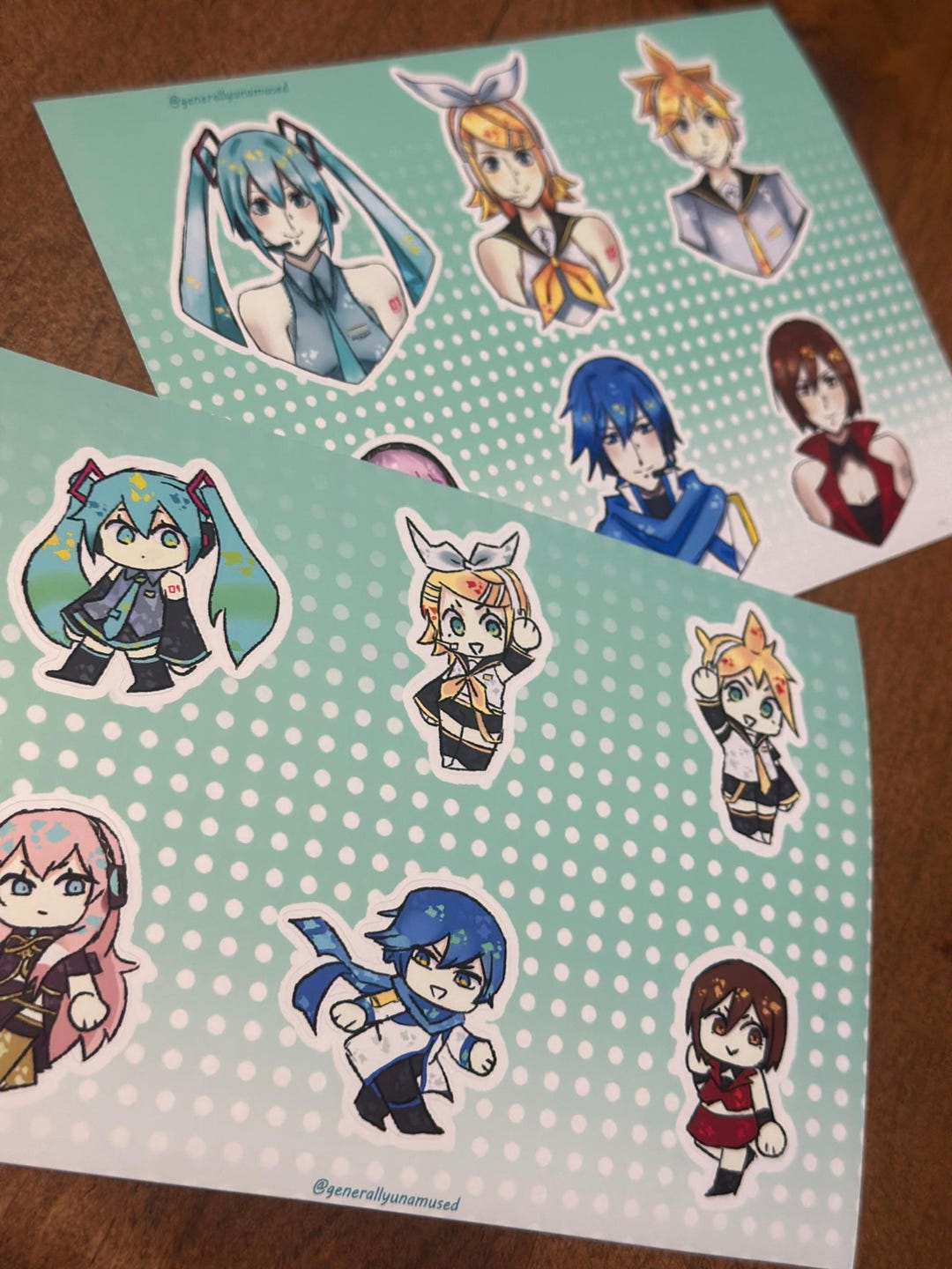 Vocaloid Stickers - Etsy