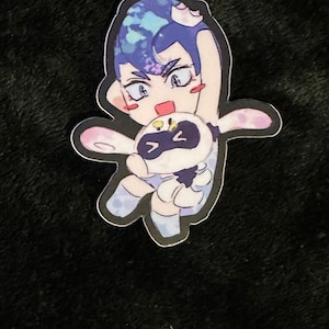 Splatoon 3 Side Order Stickers - Etsy