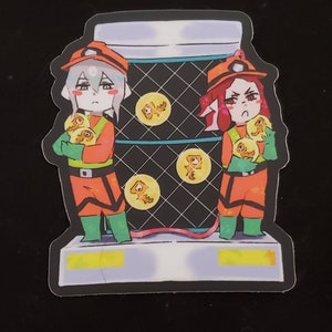 Splatoon Salmon Run Stickers - Etsy