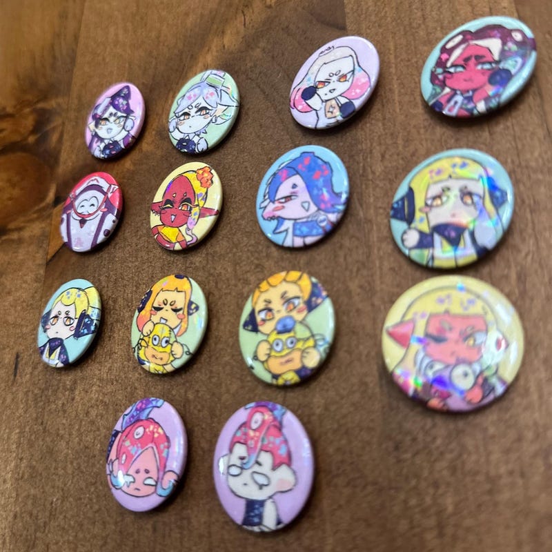 Splatoon Patch - Etsy