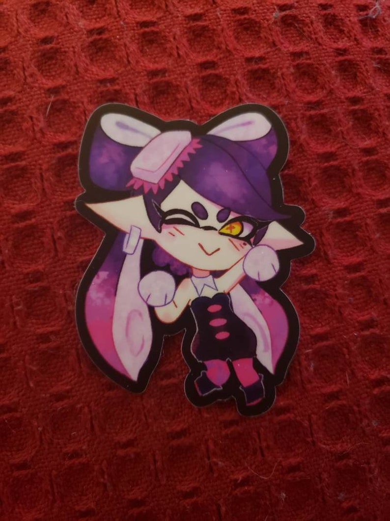 Splatoon 2 : Deep Cut Squid Sisters off the Hook Stickers - Etsy