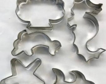 Ateco 3 Piece Rectangle Cutter Set