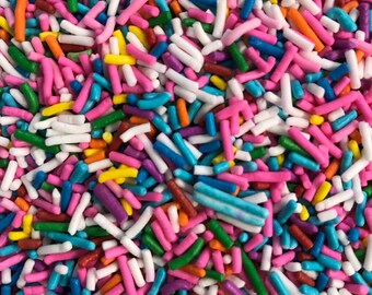 Colored sprinkles | Etsy