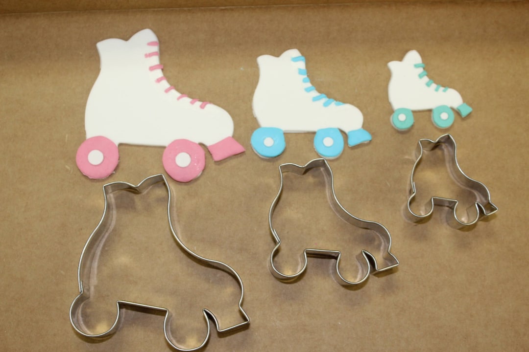 Roller Skates Cutter Set - Etsy