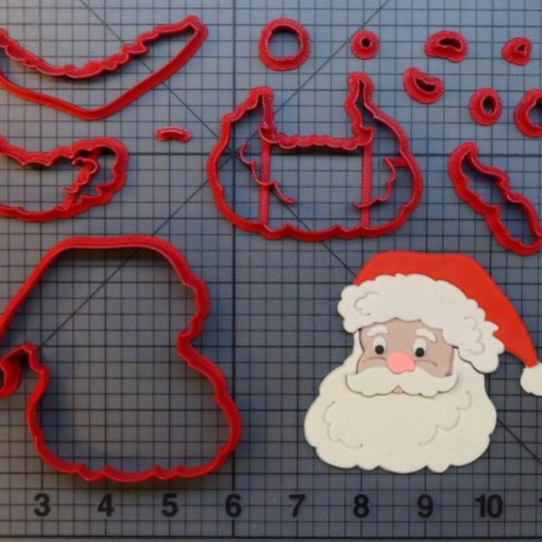Santa Claus 3 Inch Cutter - Etsy