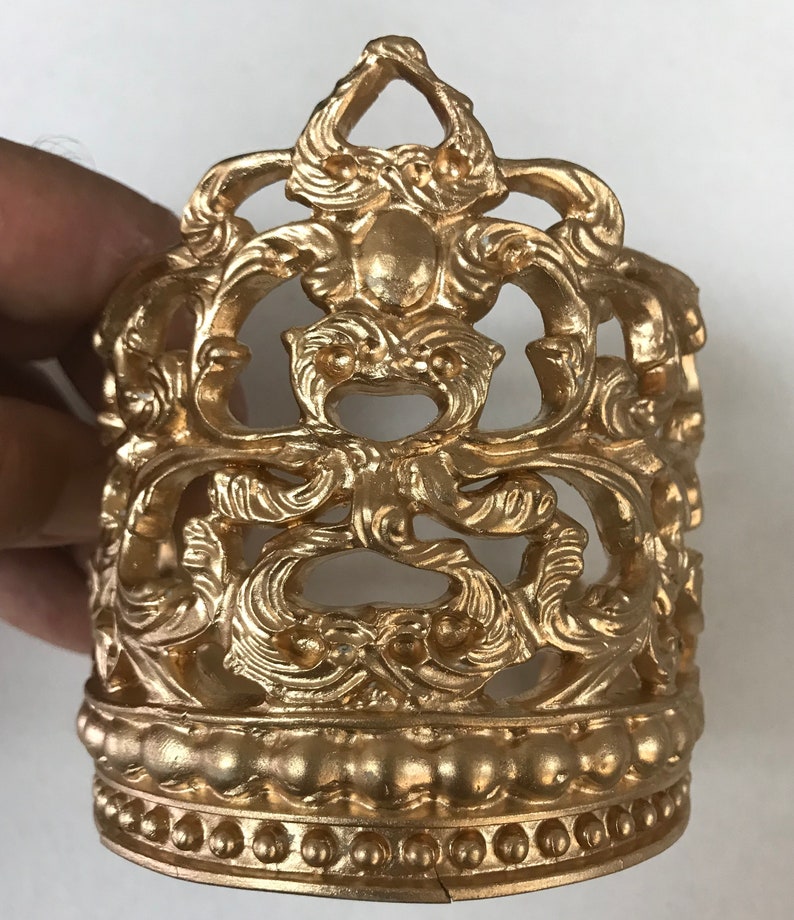 Detailed Large Crown Silicone Mold - Etsy