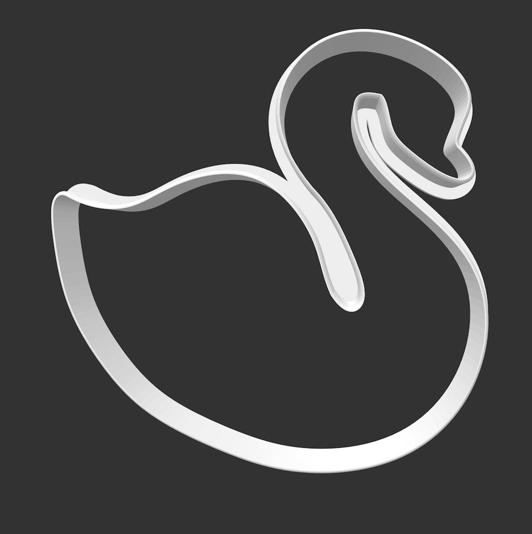 Swan Cookie Cutter Various Sizes - Etsy