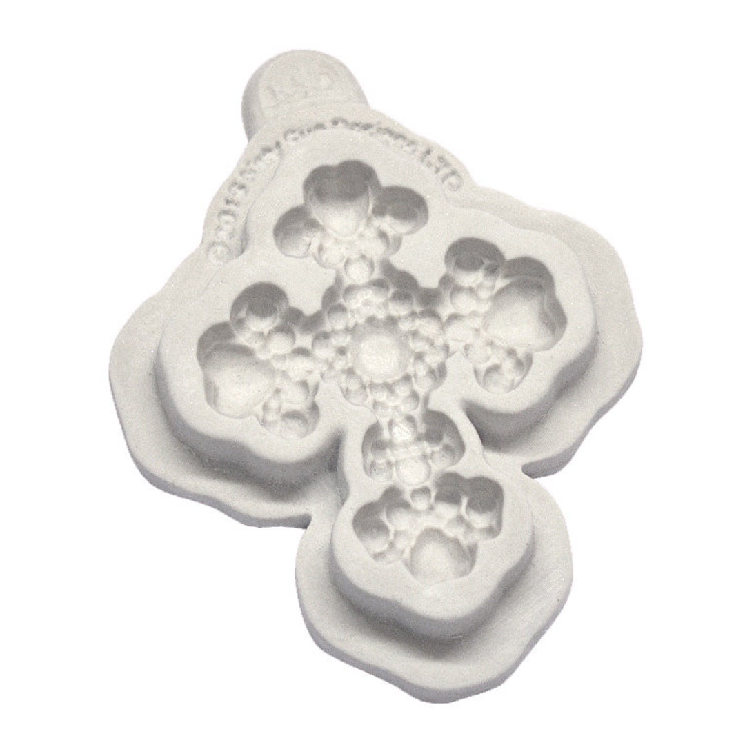 Small Detailed Cross Silicone Mold - Etsy