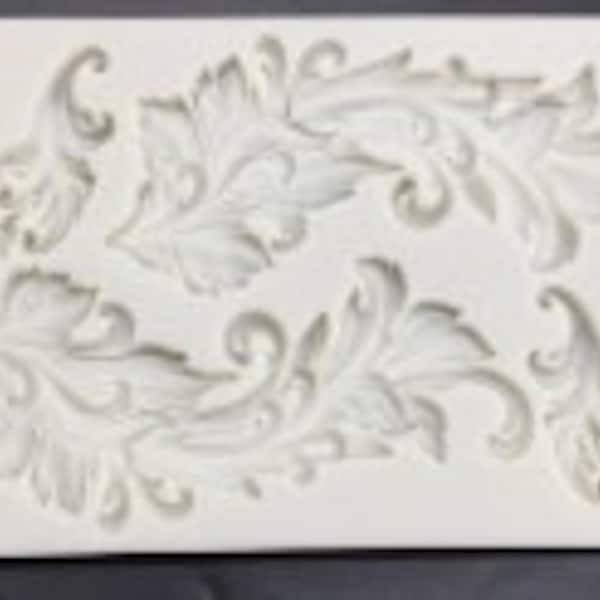 Scroll Mold - Etsy