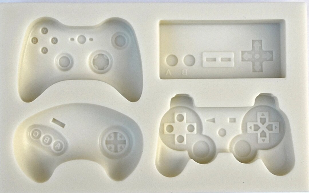 Video Game Controller Silicone Mold - Etsy