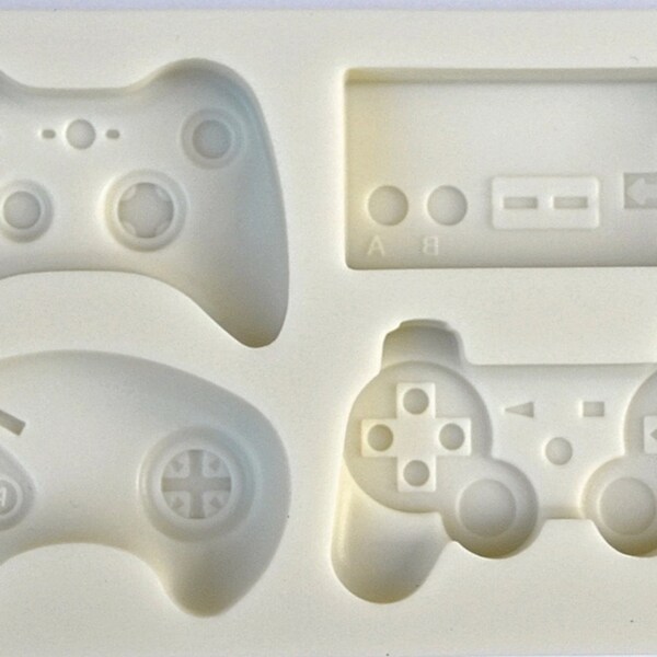 Game Controller Molds - Etsy