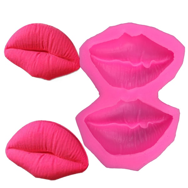 Silicon Lip Cake Mold - Etsy