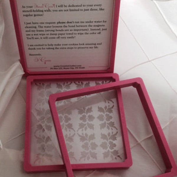 Stencil Frame - Etsy