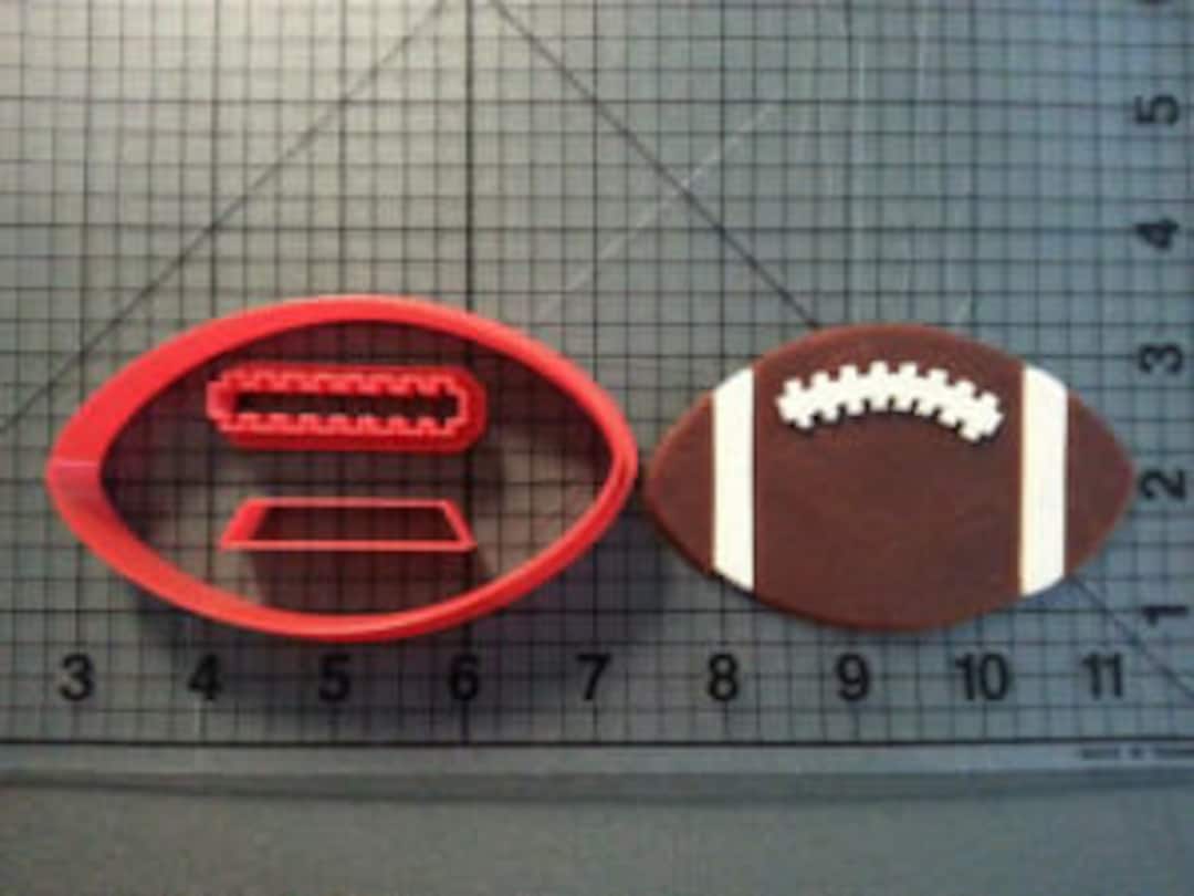 Football Cutter Set - Etsy