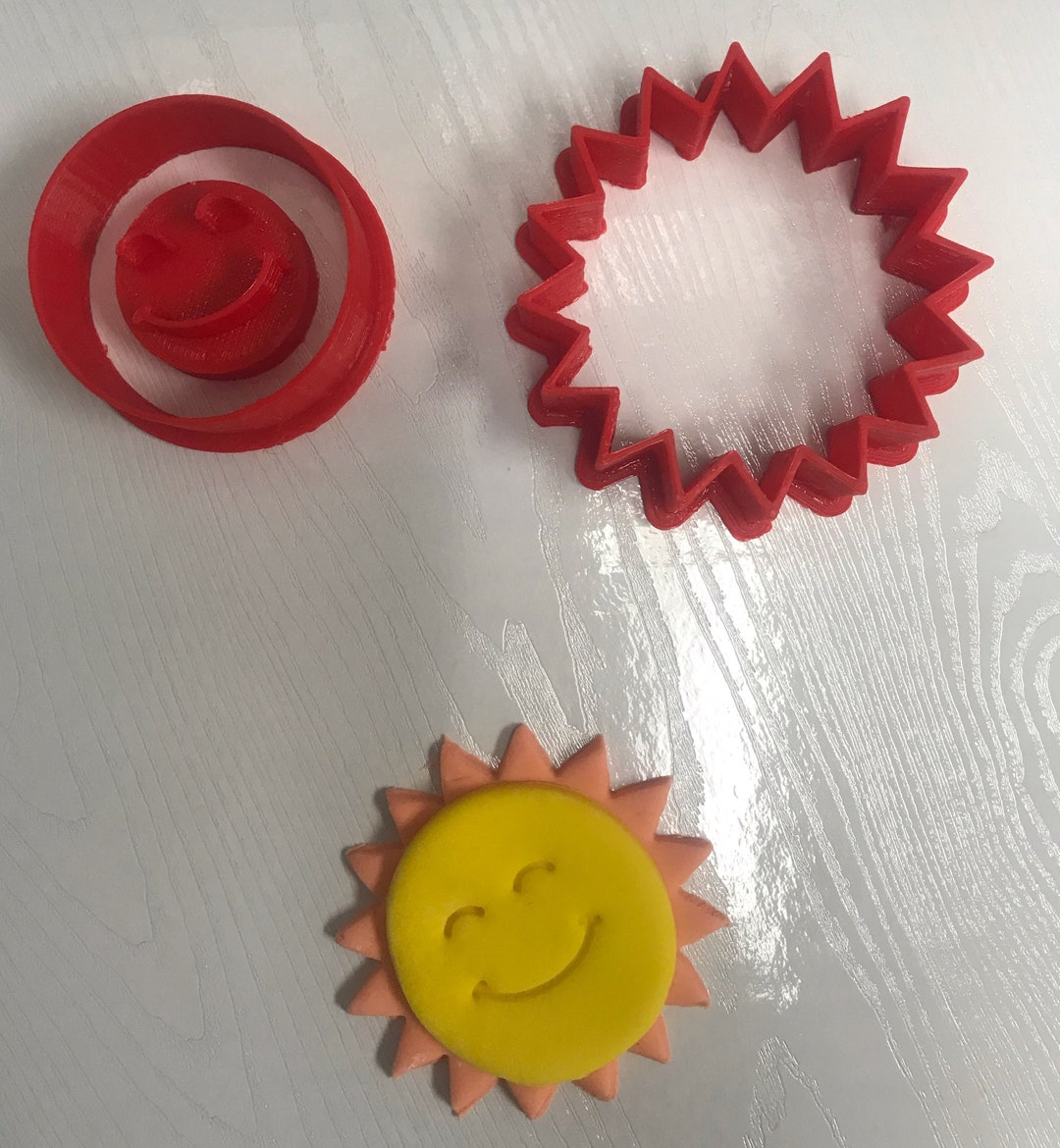 Sunshine Cookie Cutter Various Size - Etsy