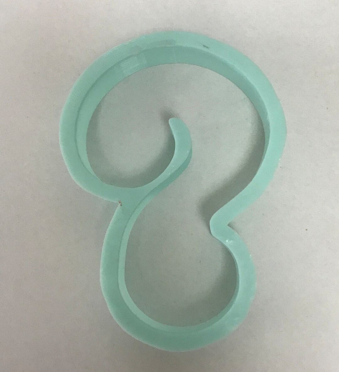 Question Mark Cookie Cutter - Etsy