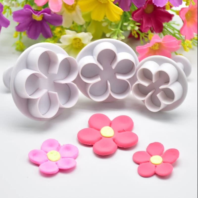 Flower Plunger Cutter - Etsy