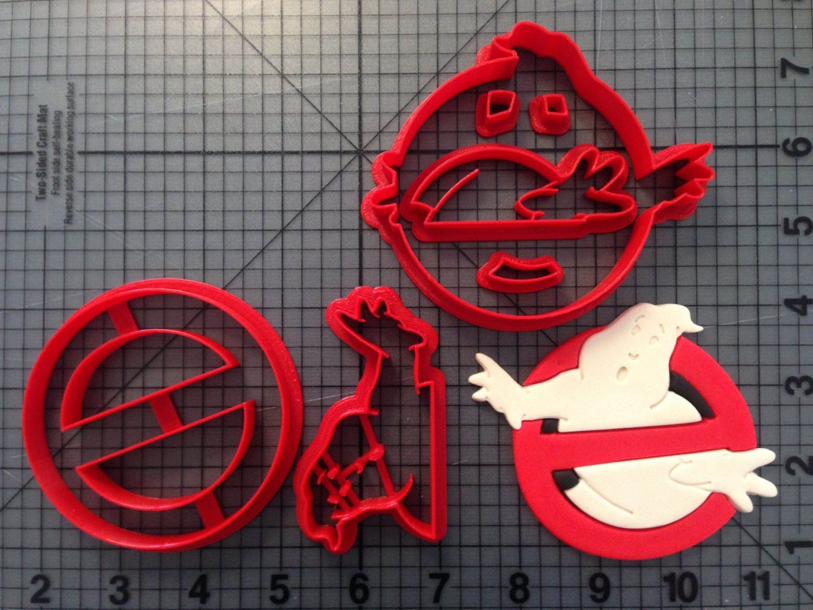 Ghostbusters Cutter Various Sizes - Etsy