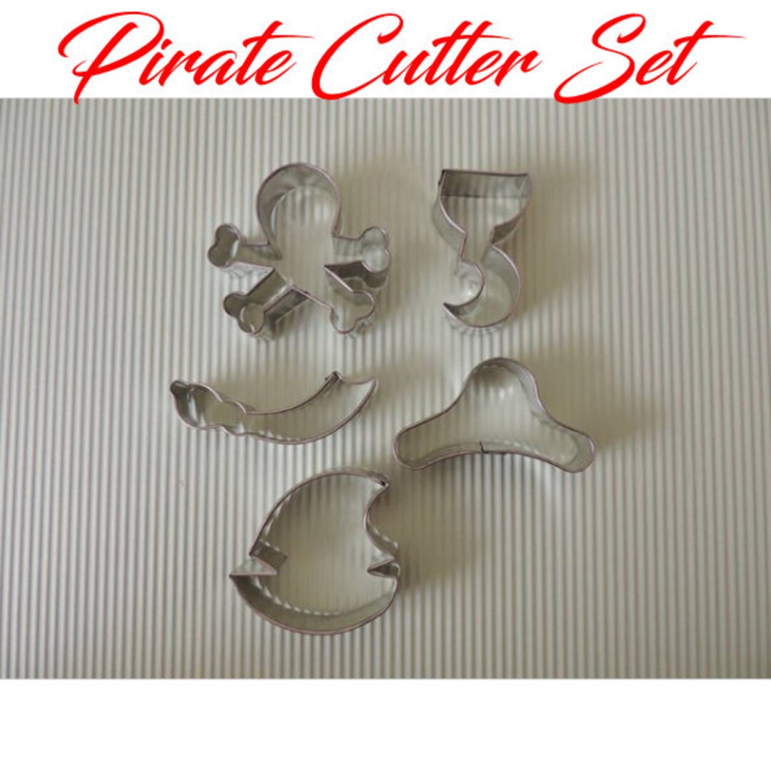 M Pirate Cutters Set - Etsy