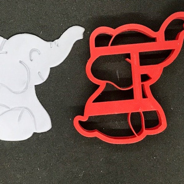 Elephant Cutter - Etsy