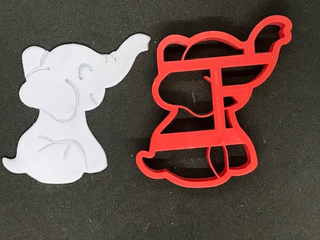 Elephant Cutter Various Sizes - Etsy