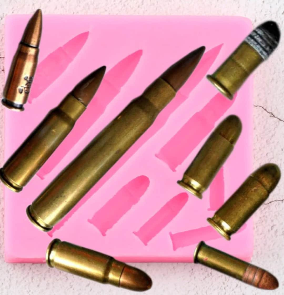 Bullets Silicone Mold - Etsy