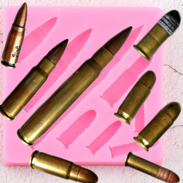 Bullet Resin Molds - Etsy