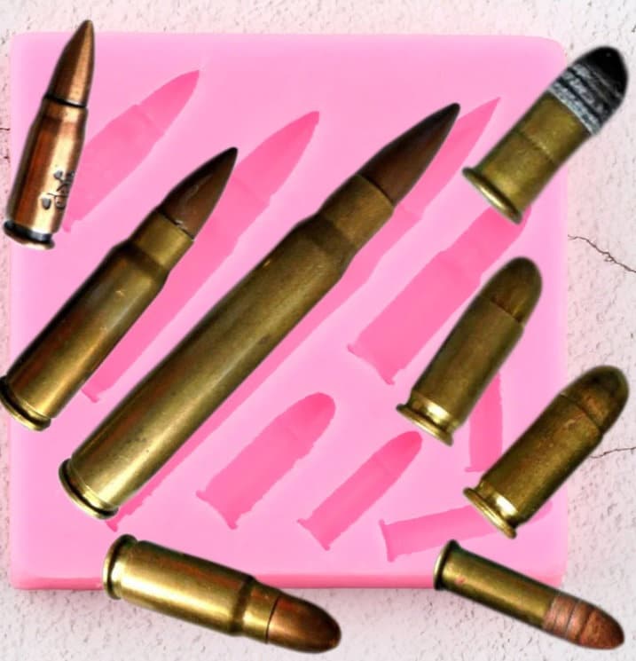 Bullets Silicone Mold - Etsy