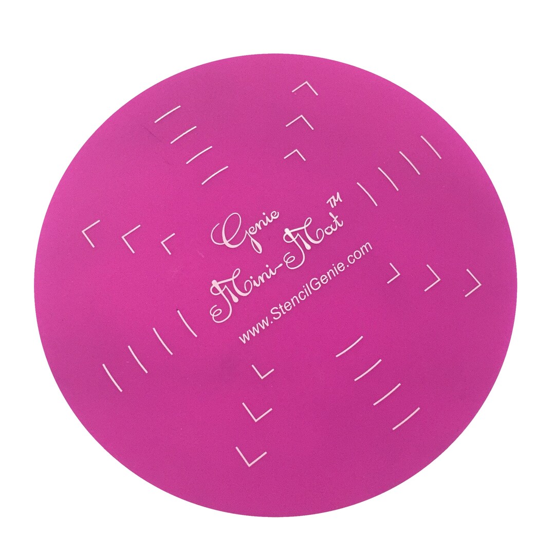 Stencil Genie Cookie Mini Mat - Etsy