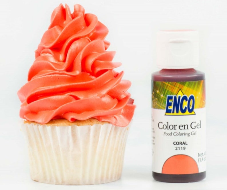 Enco Food Coloring Many Colors NO TASTE! - Etsy